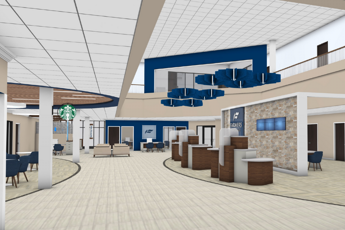 Magnolia Main Branch Taking On New Modern Approach to Banking • Right ...