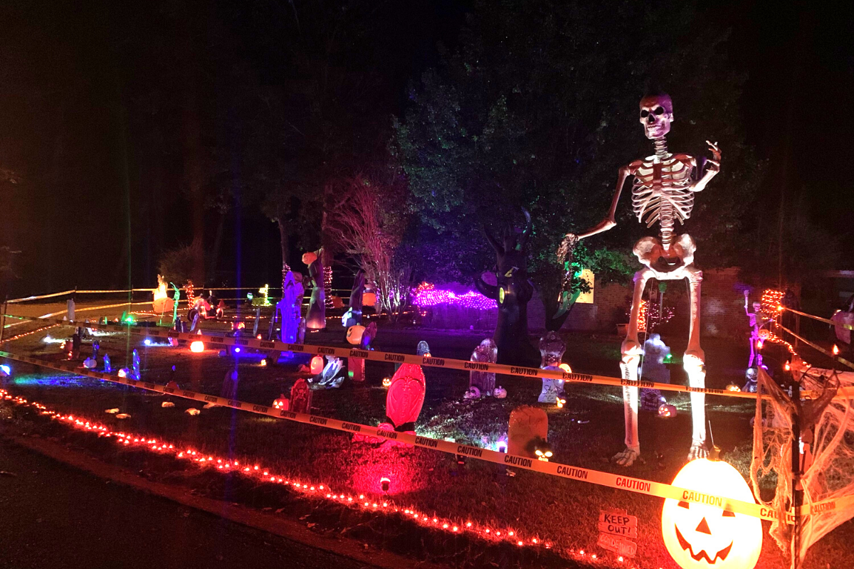 Spooktacular Halloween Decor, Full-Sized Candy Bars Draws In Magnolia ...