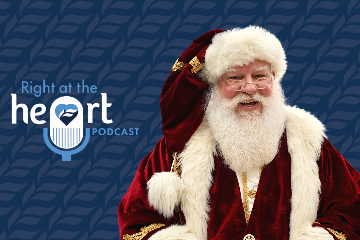 Podcast Episode 27 - The Magic of Christmas: Texarkana Santa • Right at ...