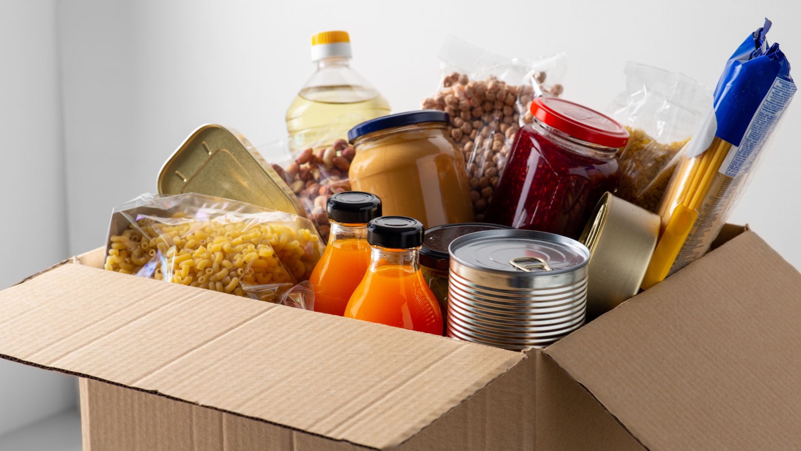 Broken Bow & Idabel, OK Food Drive • Right at the Heart