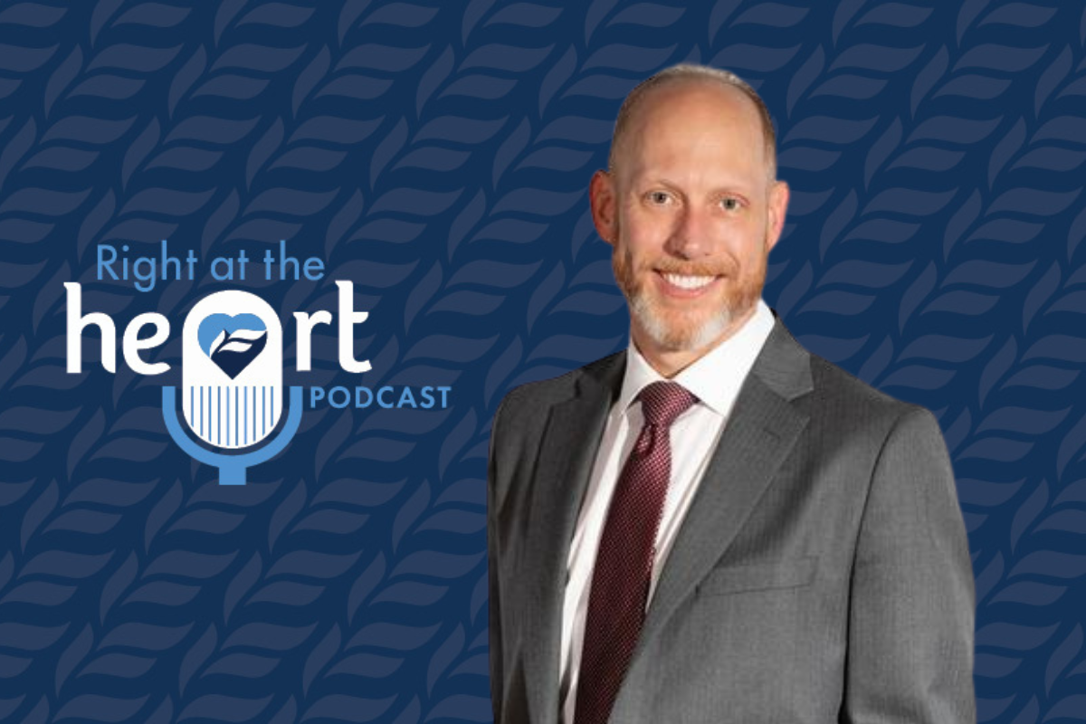 Podcast Episode 39 - Protecting What Matters Most • Right at the Heart