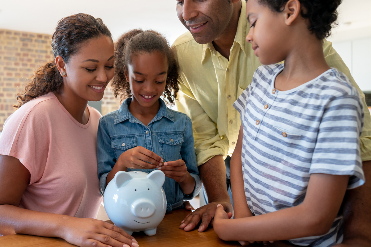 Raising Savvy Savers: Simple Ways to Teach Your Kids About Money • Right at the Heart